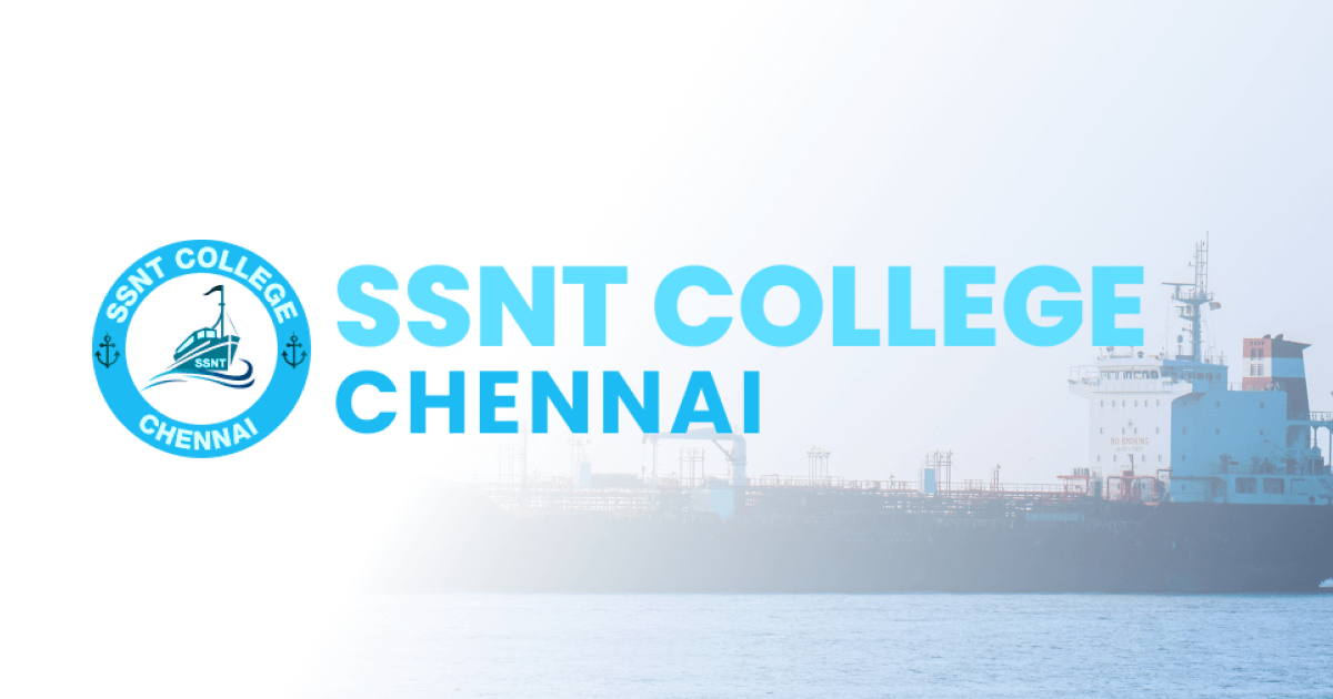 SSNT College Chennai - Marine Courses